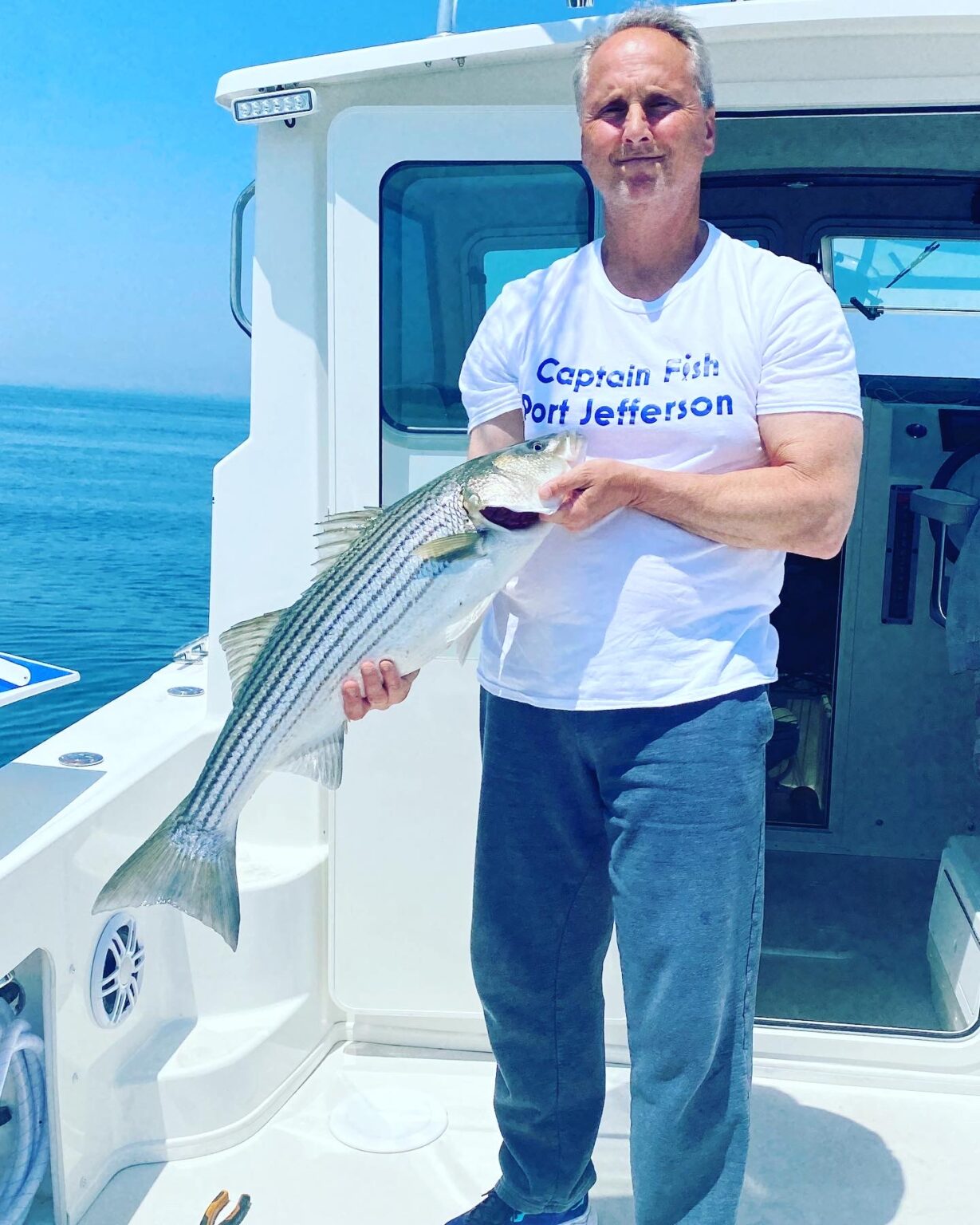 Captain Fish Port Jefferson 631-974-4933